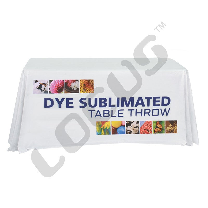 Draped - Fabric Table Throw – locusdisplays